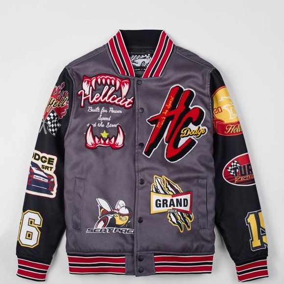 Jackets & Coats | Mens Hellcat Wool Varsity Jacket | Poshmark